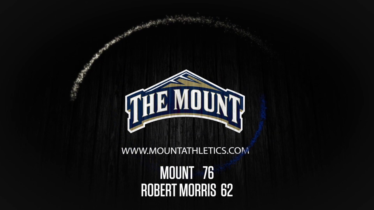 Mount St. Mary's Men's Basketball Game Highlights vs. RMU - YouTube