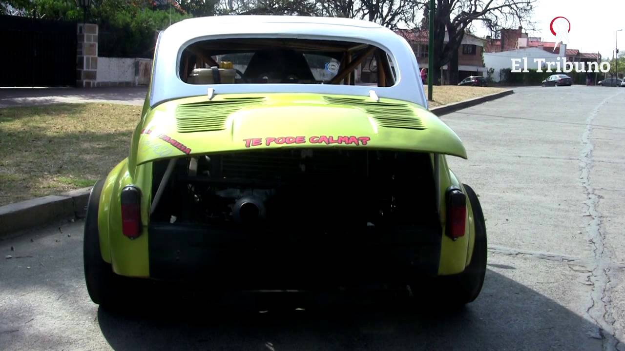Fiat 600, Funny Car, El Tribuno Motores - YouTube