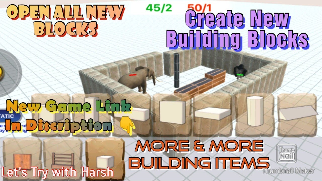 Open All New Building Blocks 2.5.0 arbs New Update Verison | Create new Building | arbs mobile ...