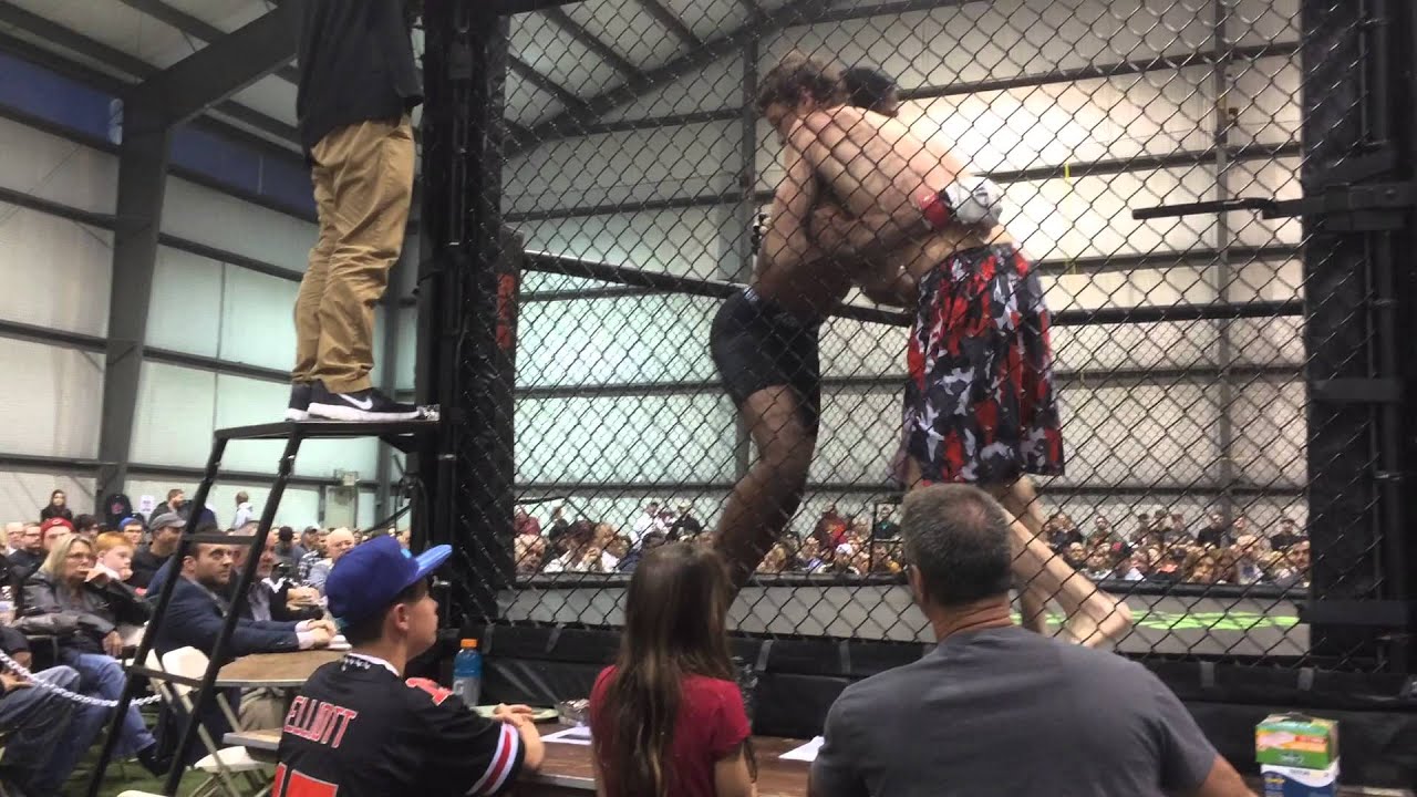 Sid Morrison fighting at IT Fight Series #42 - YouTube