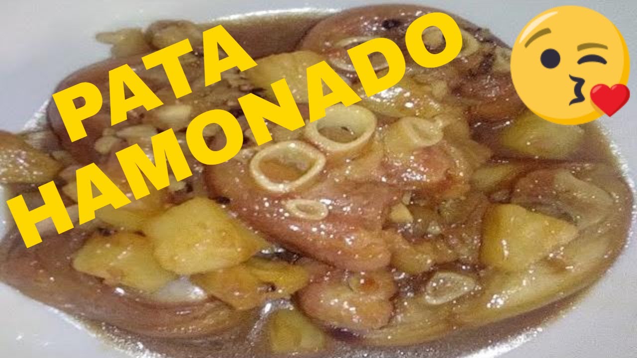 PATA RECIPE | PATA HAMONADO - YouTube