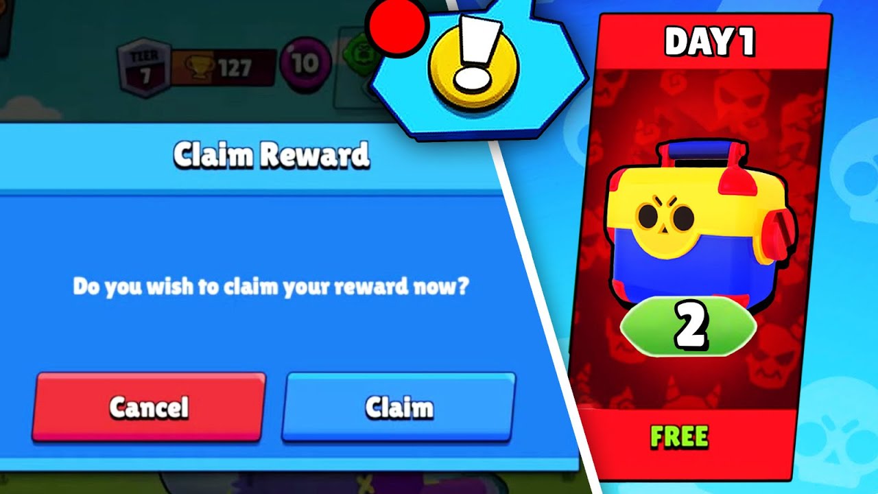 MEGA BOX REWARDS 🎁 ARE HERE NOW? - Brawl Stars - YouTube