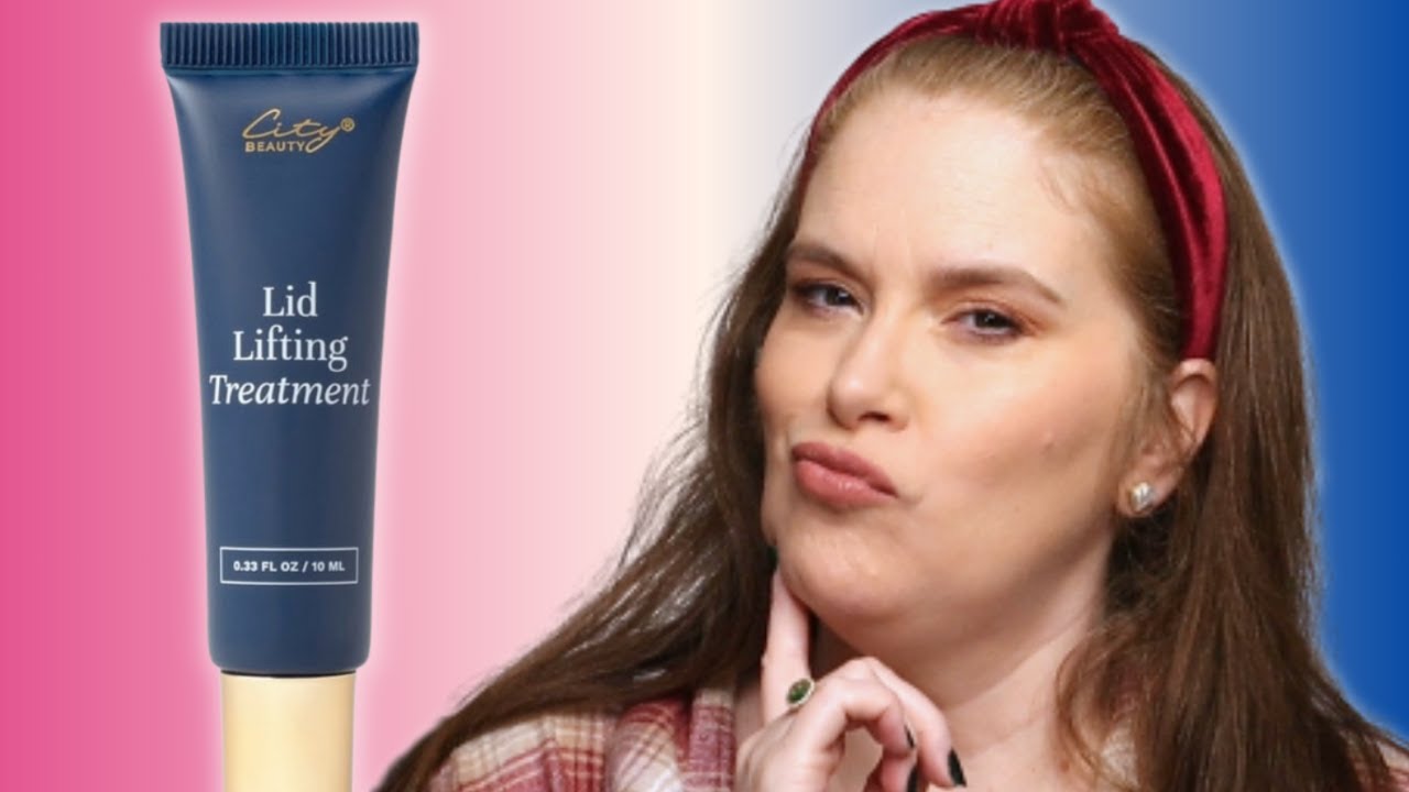NO MORE Droopy Eyelids City Beauty LID LIFTING TREATMENT - YouTube