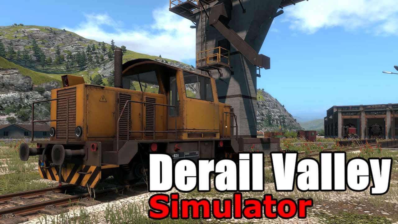 Manual Service | Derail Valley Simulator S1E03 - YouTube
