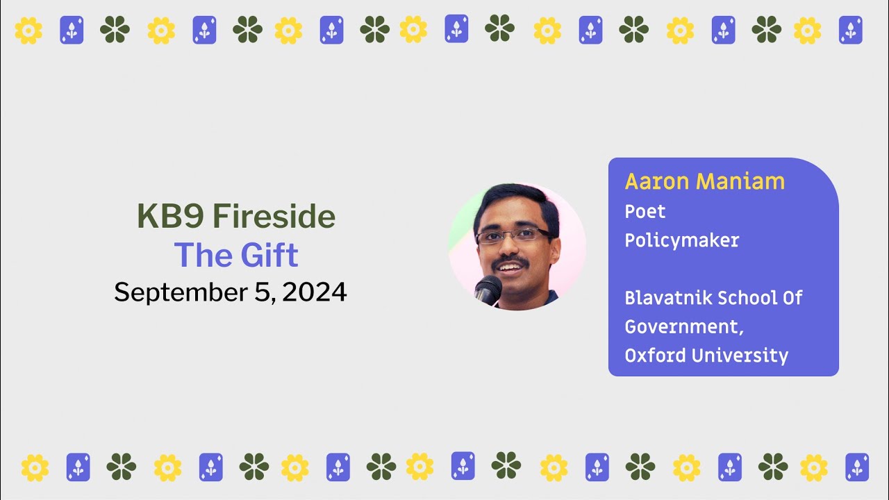 [KB9] Fireside: The Gift (feat. Aaron Maniam) - YouTube