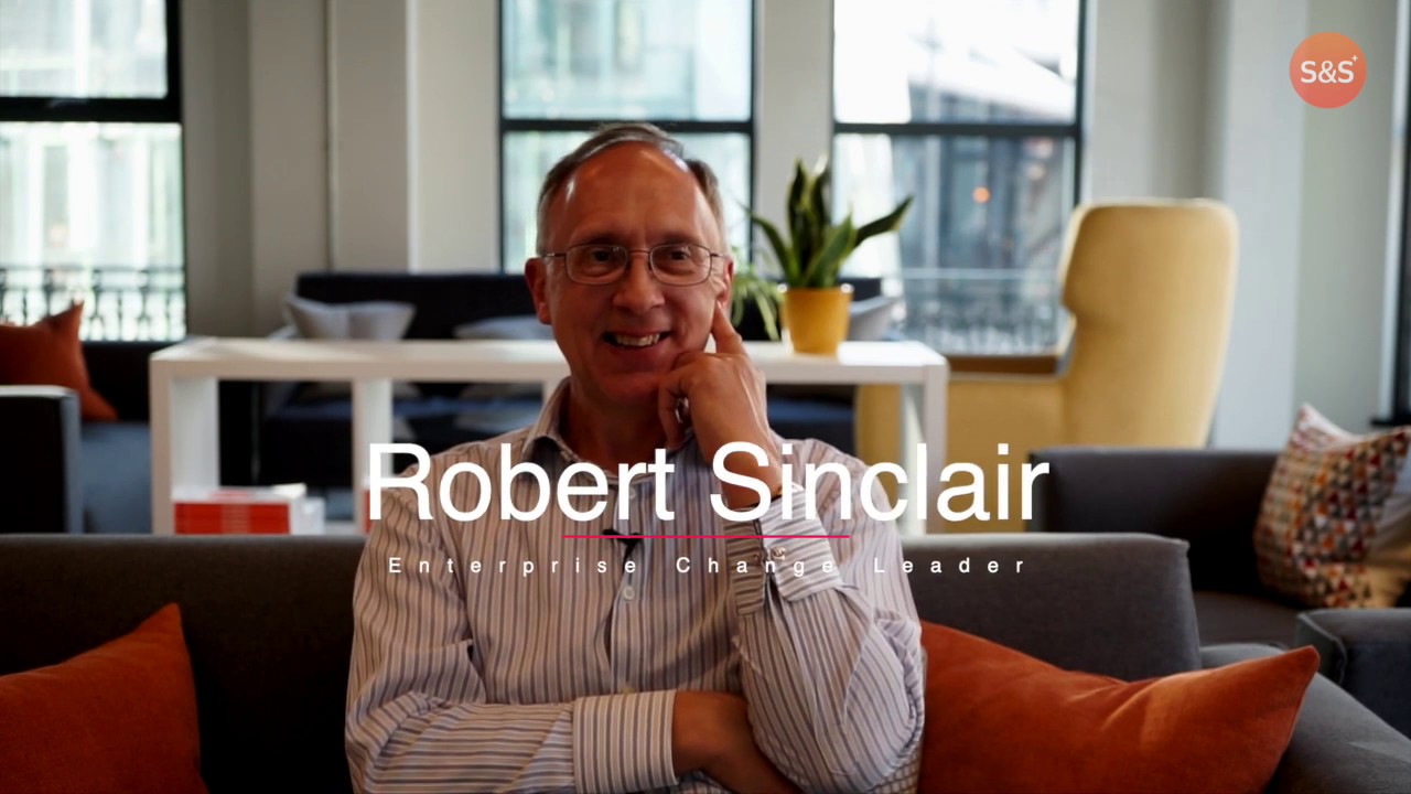 ROBERT SINCLAIR | Enterprise of Change - YouTube