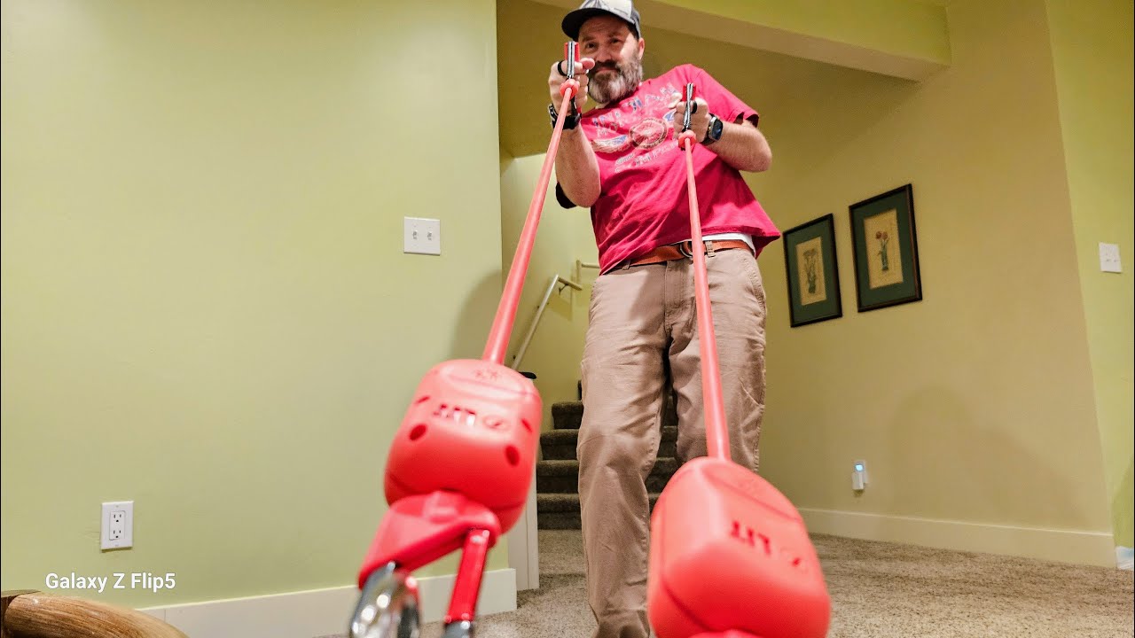 Home Gym, LIT AXIS & 20K Pounds Reviewed... - YouTube