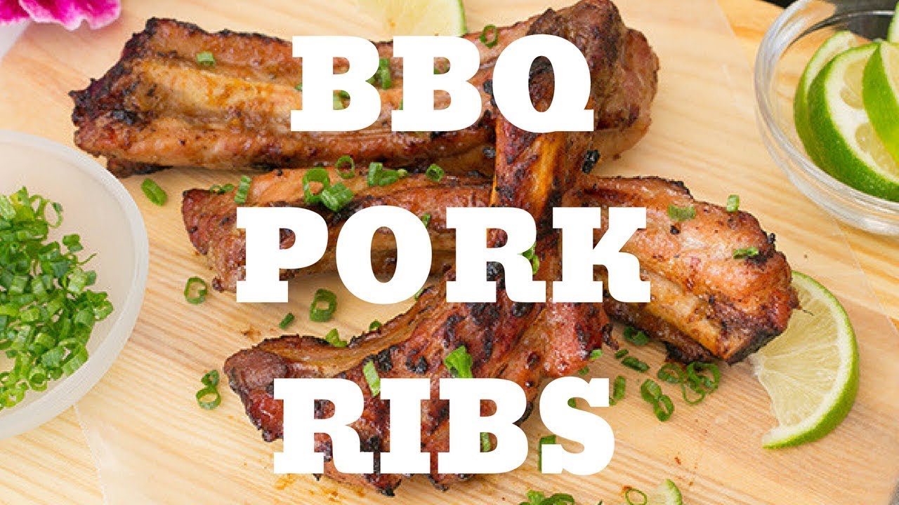 Grilled Pork Ribs Recipe How To Grill Ribs Back Ribs Barbeque St. Louis ...