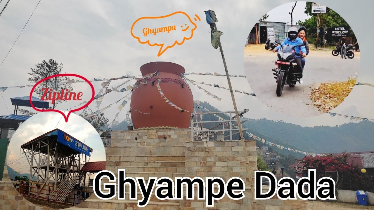 Ride To ghyampe dada|ghyampe dada zipline|Bhaktapur@khotangeriderac2002 ...
