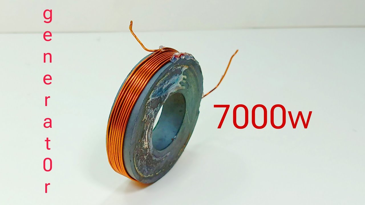 top 4 free energy 15,000KW Electricity 220V Copper Coil Speaker ...