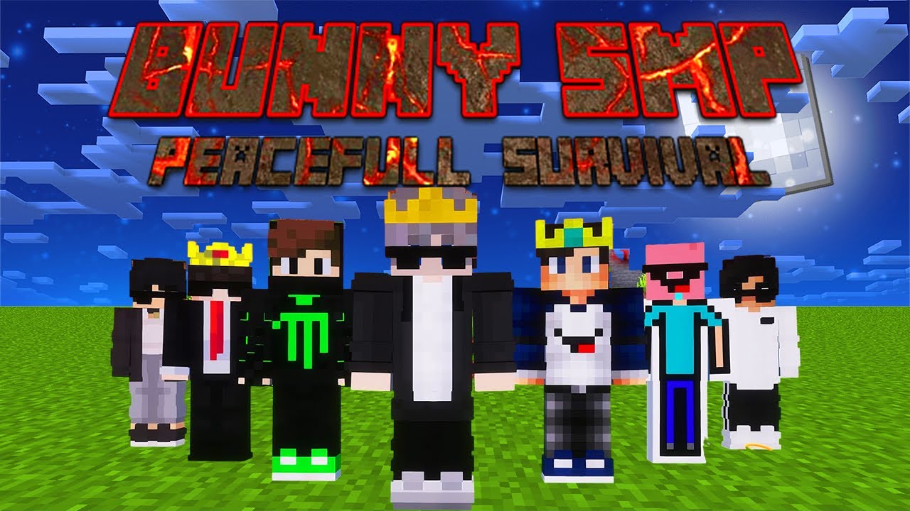 How To Join Bunny Smp | Application For Bunny Smp | Creators Minecraft ...