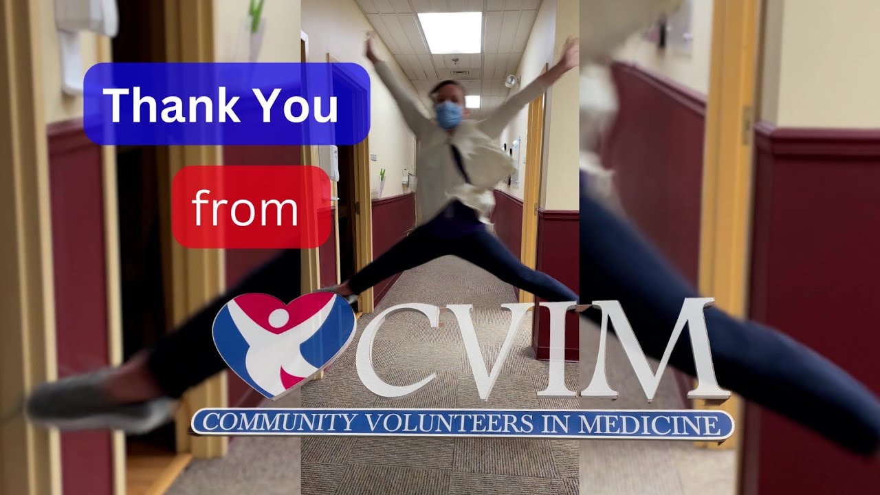 CVIM Thank You Volunteers Jan 23 - YouTube