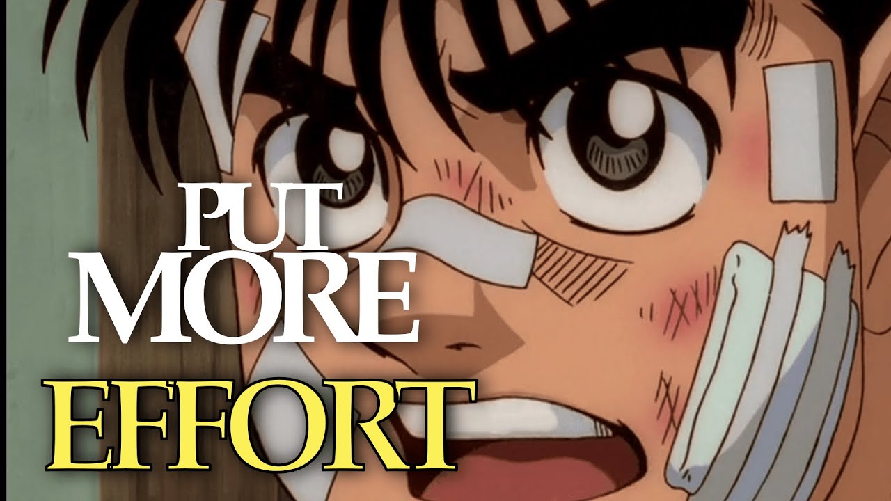 PUT MORE EFFORT - ( motivational video ) - YouTube