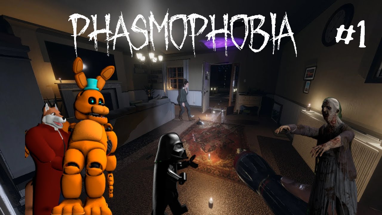 Phasmophobia #1 " L-AM GASIT PE SLENDER-MAN IN JOC?!?!?" /w Leaganu ...