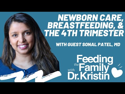 Newborn Care, Breastfeeding, & The 4th Trimester