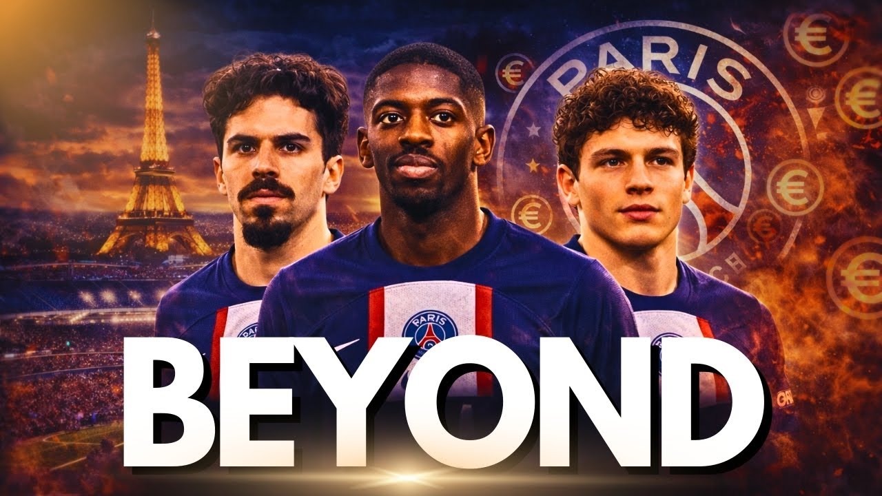 What Is PSG Playing For Now? - YouTube