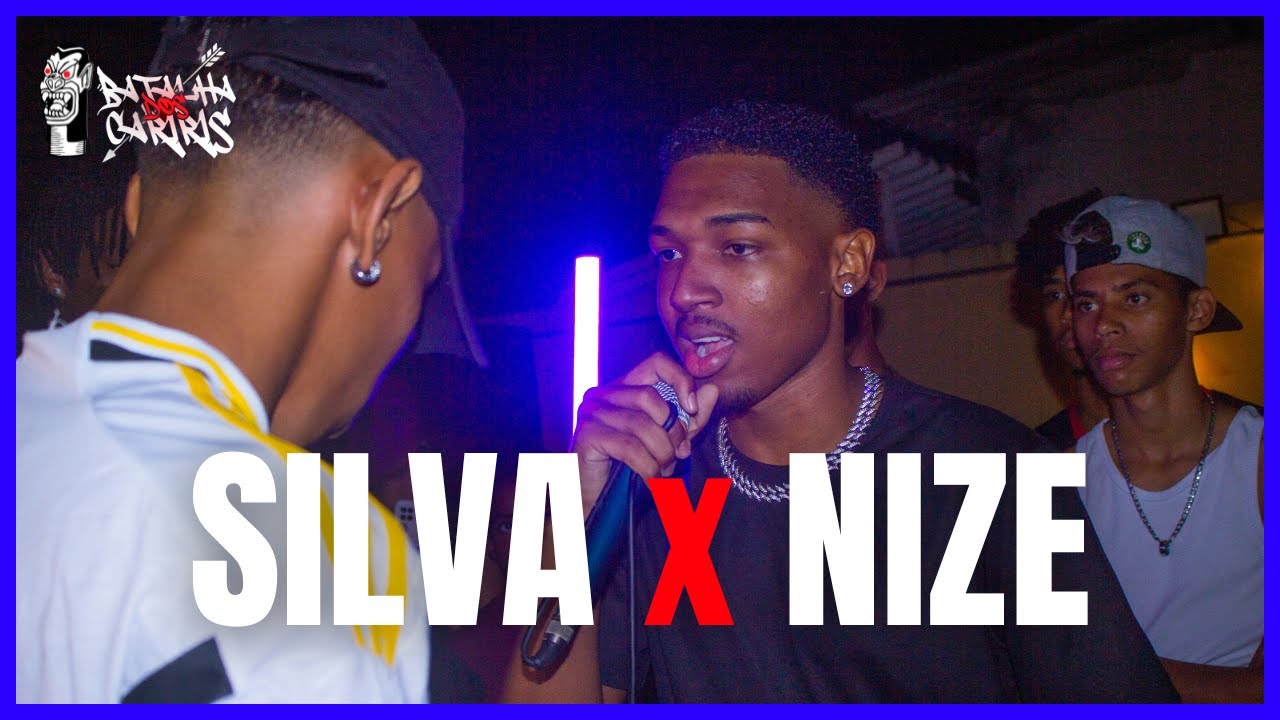 SILVA X NIZE | PRIMEIRA FASE | 11ª BATALHA DOS CARIRIS | PRIMEIRA ED ...