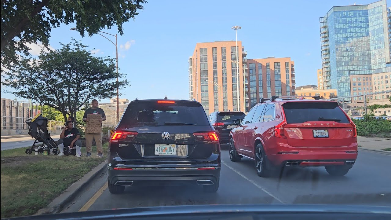 Evening Rush Hour Traffic in Chicago | ep. 6 - YouTube