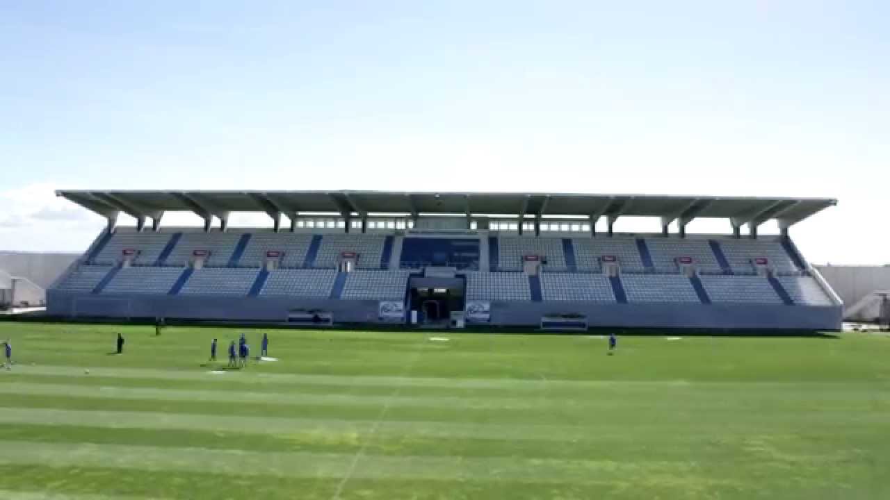 Hyperlaps del estadio municipal de Butarque - YouTube