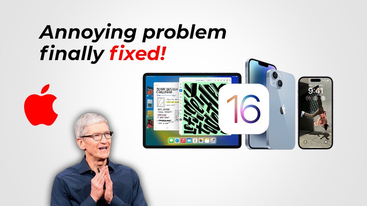 iOS 16 Update Is Here: Everything You Need To know - YouTube