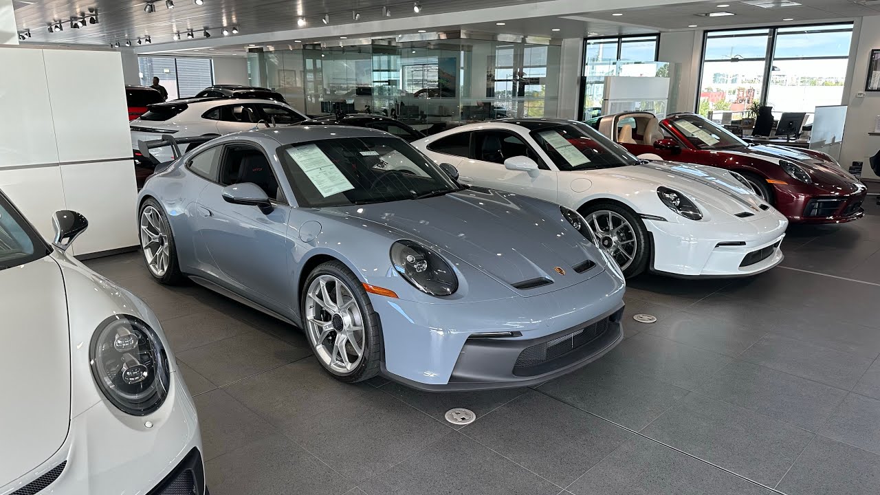 2023 Porsche GT3 - Porsche Colorado Springs - YouTube