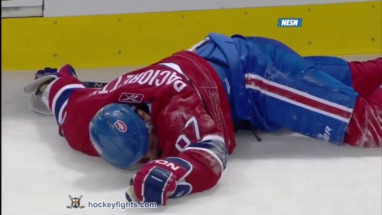 NHL’s DIRTIEST HITS | PART 1 - YouTube