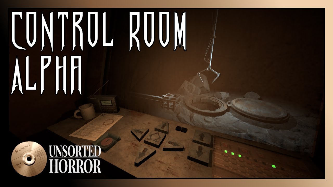[Unsorted Horror] Deadly Claw Game (Control Room Alpha) - YouTube