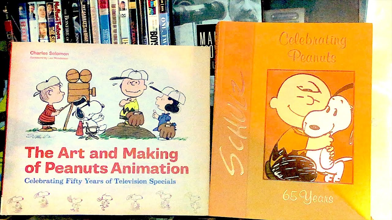 The Art and Making of Peanuts Animation and Celebrating Peanuts - YouTube