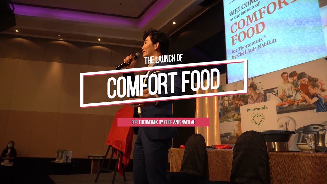 The Launch of Comfort Food For Thermomix By Chef Anis Nabilah featuring ...