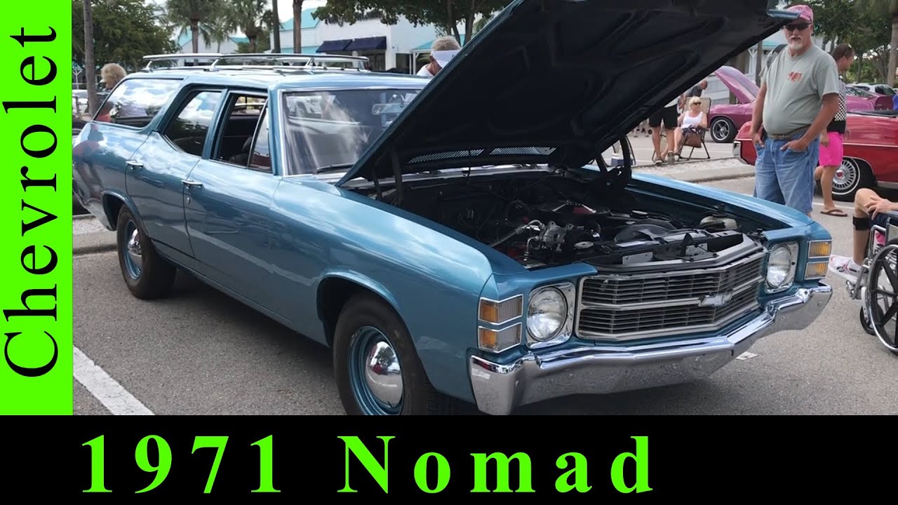 Chevy Nomad Nameplate
