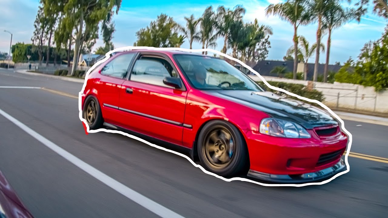 2000 Honda Civic EK: Superb Chassis! - YouTube