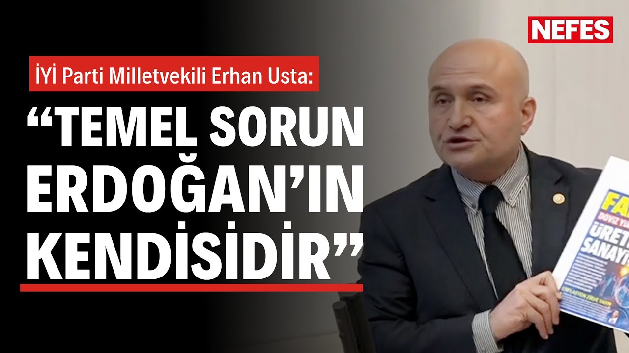 Erhan Usta: "Temel sorun Erdoğan'ın kendisidir, nihai çözüm de Erdoğan ...