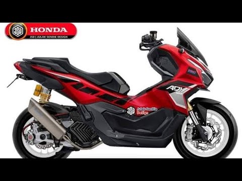 HONDA ADV160 CUSTOMIZED COLOR AND MODIFIED - YouTube