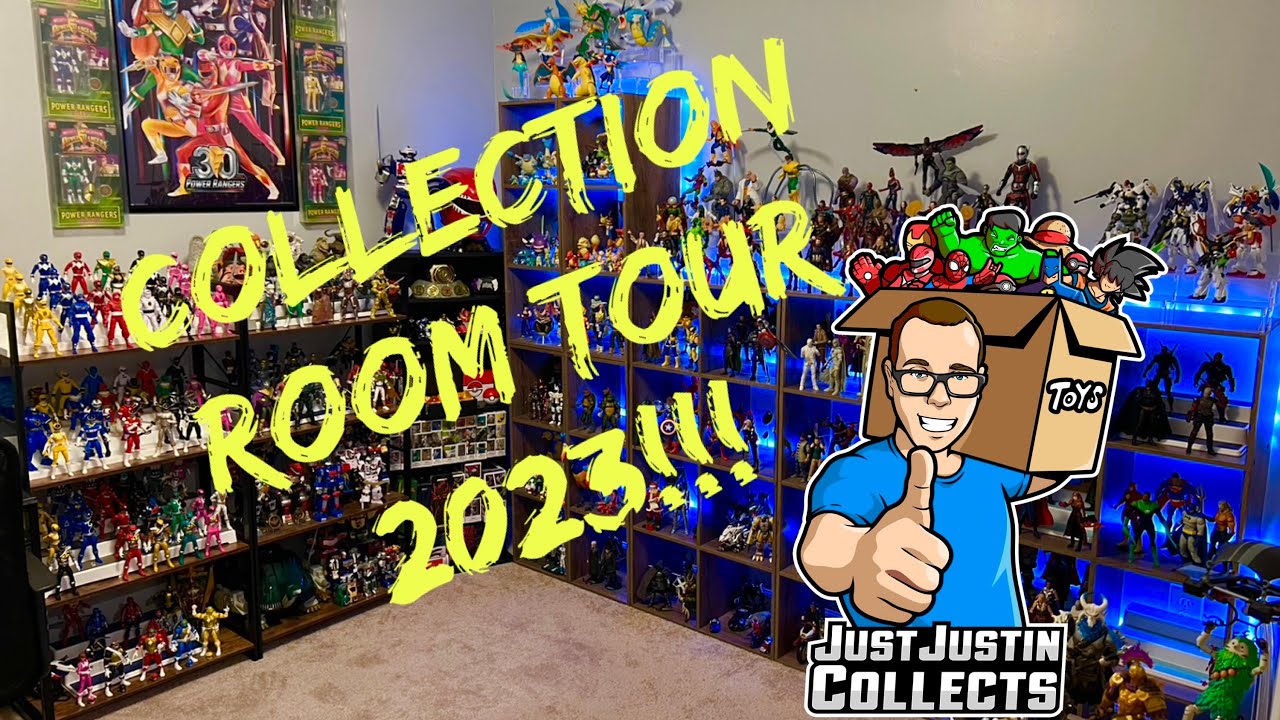 Action Figure Collection Room Tour 2023 - YouTube