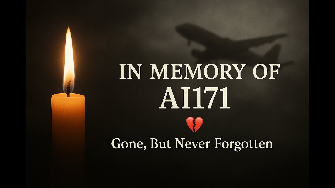 संवेदना संदेश | Tribute to AI171 Victims | In Memory of 241 Lives Lost ...