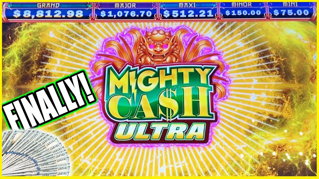 I FINALLY GOT THE MIGHTY CASH ULTRA FEATURE! - YouTube