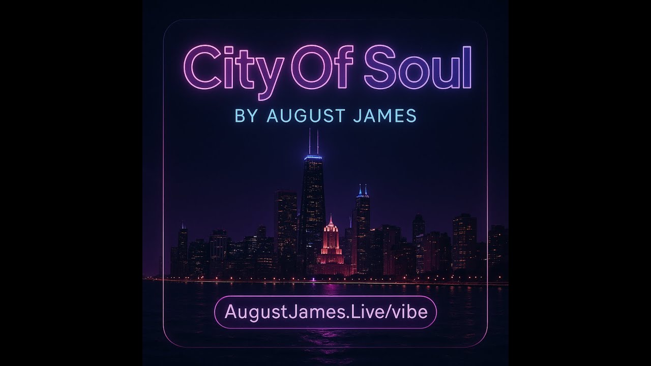 City Of Soul By August James - YouTube