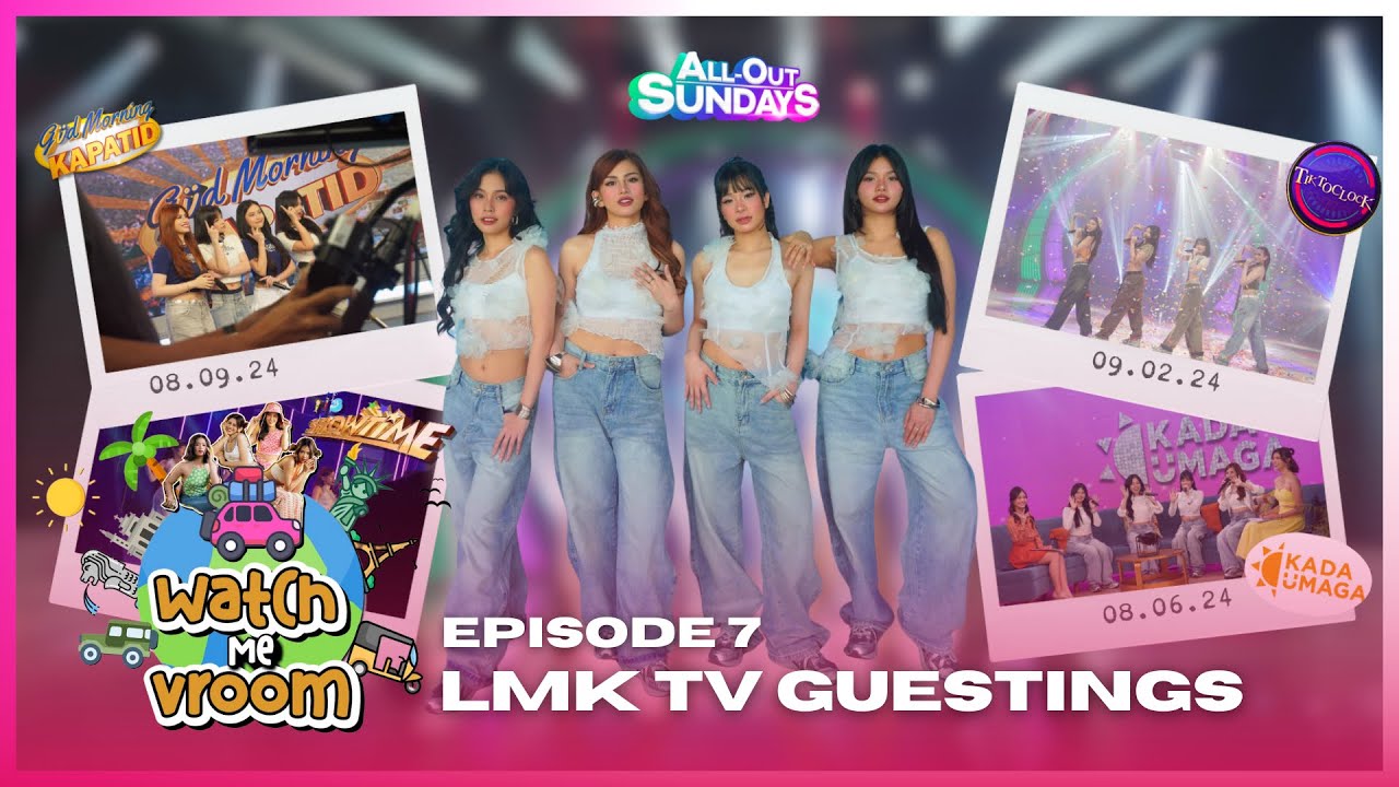 CALISTA - 'LMK (Let Me Know)' TV Guestings - YouTube