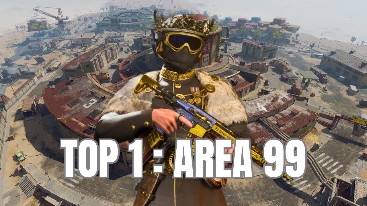 TOP 1 SUR AREA 99 EN DUO - YouTube