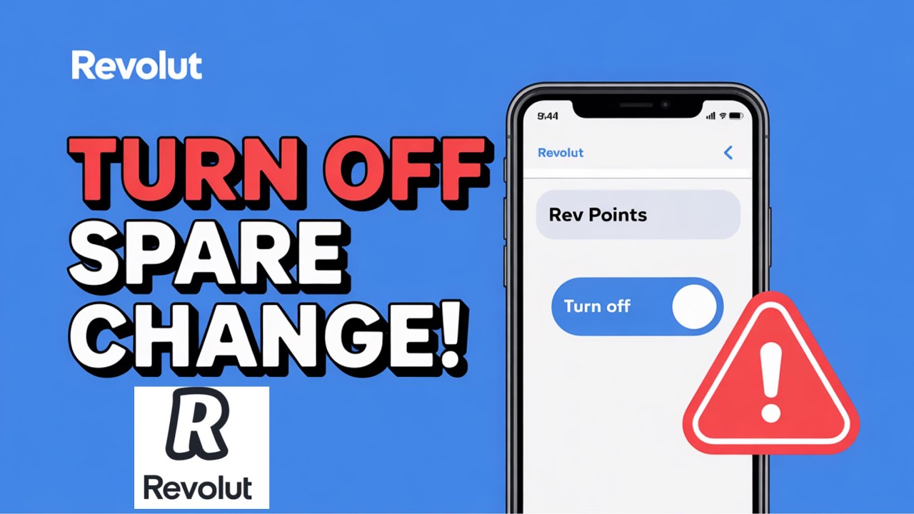 How to Disable Spare Change to Rev Points Conversion on Revolut - YouTube