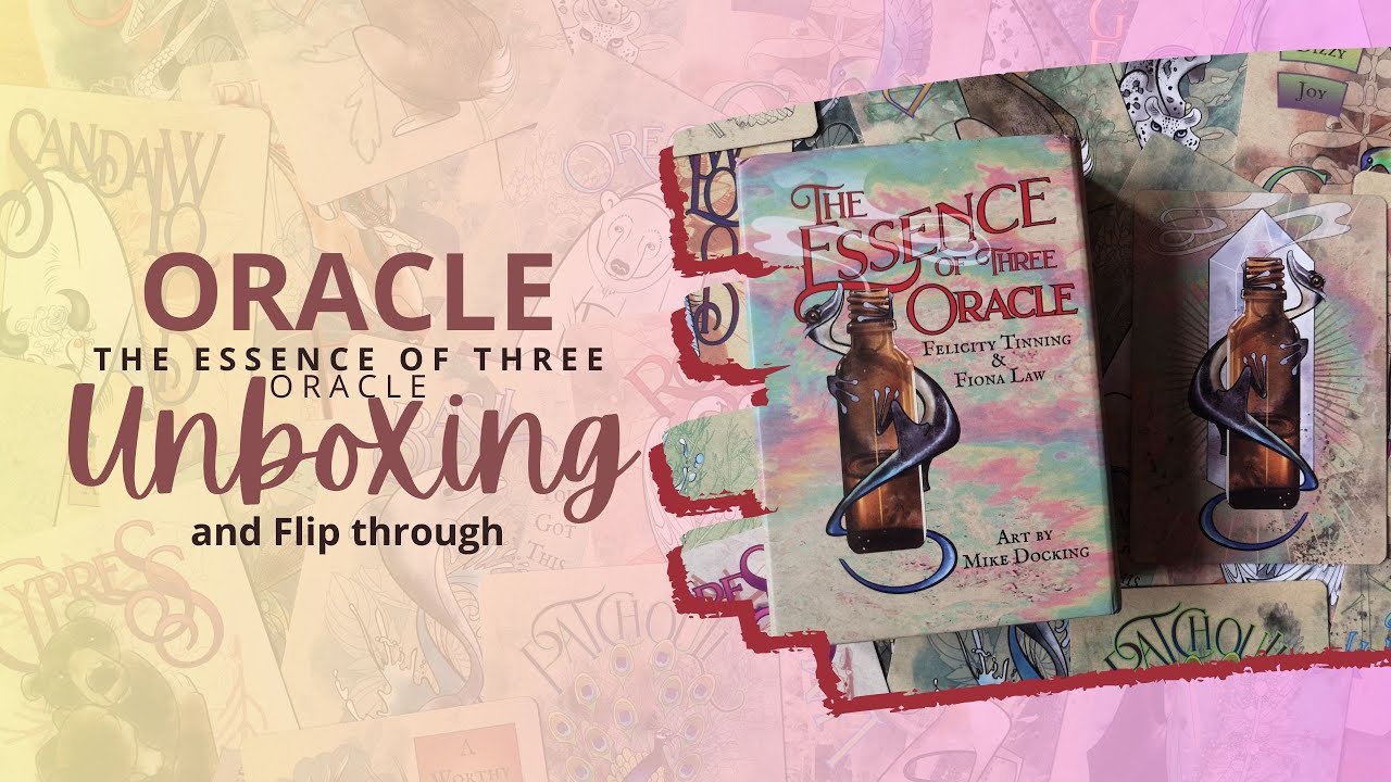 Kickstarter arrival! Unboxing and flip through of the Essence of Three ...