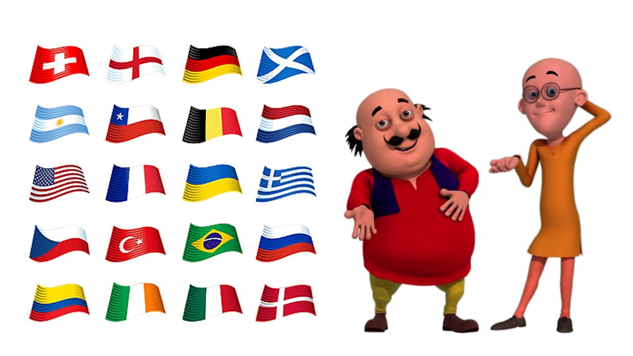 Motu Patlu in different languages | motu patlu in different languages ...