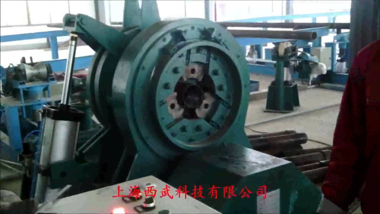 Coupling screw on machine VIDEO - YouTube