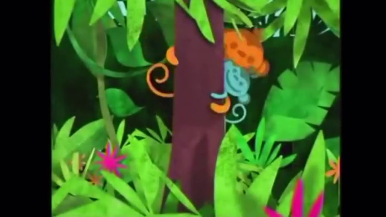 Nick Jr International - Monkeys ID (2005-2010, extended) - YouTube