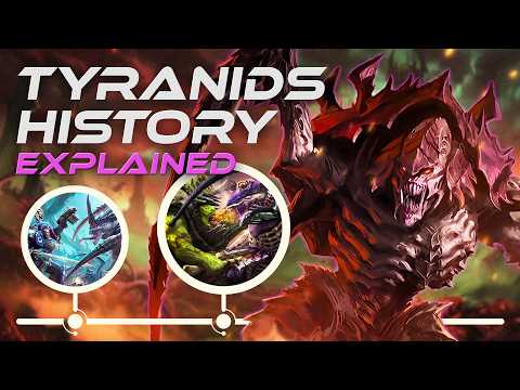 The COMPLETE History of the Tyranids Explained!