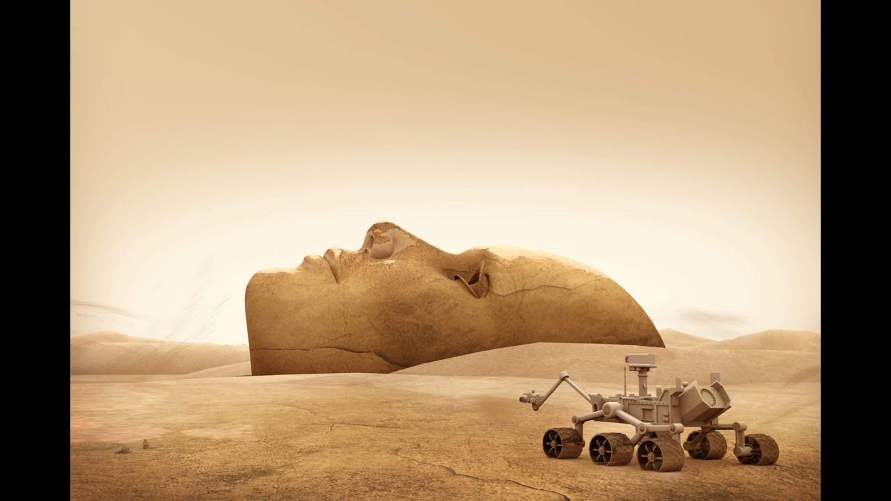 Cydonia, The Face & Pyramid On Mars Are Real, Claim Former NASA ...