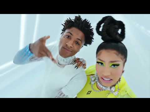 NBA YoungBoy - I Admit Feat Nicki Minaj (Official Music Video)
