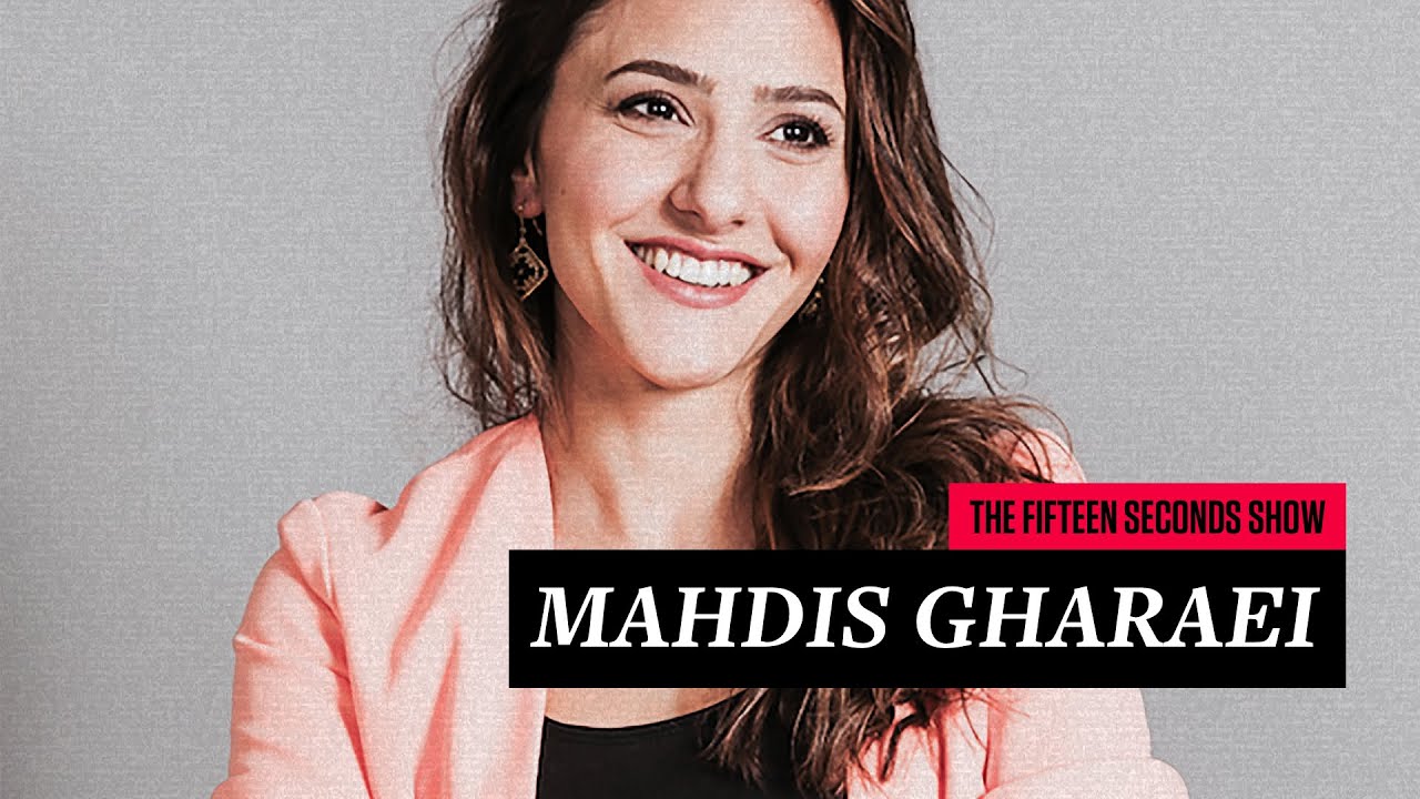The Female Factor: Mahdis Gharaei in der Fifteen Seconds Show - YouTube