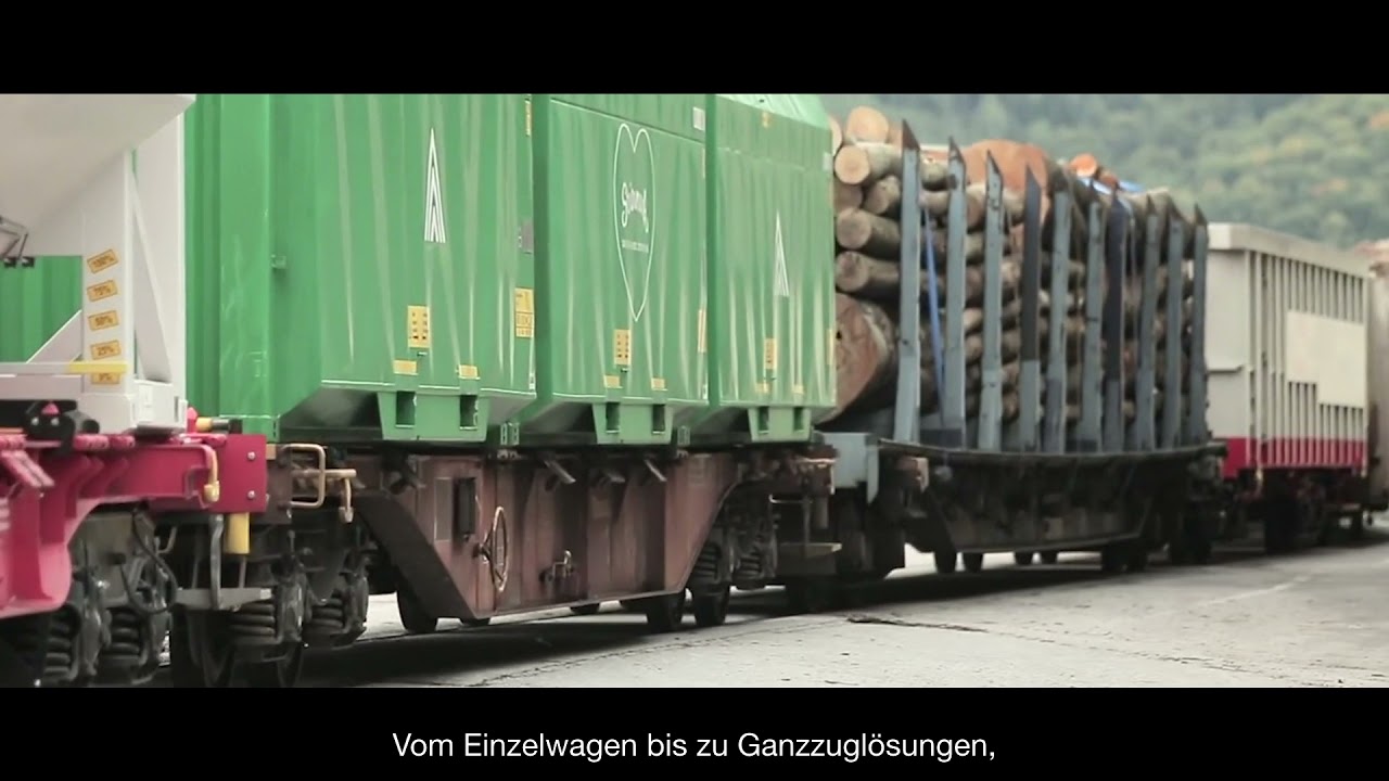 ÖBB Rail Cargo Group Imagevideo - YouTube