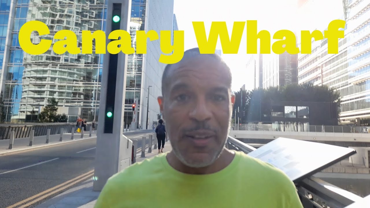 Canary Wharf | Walking Tour | Amazon Fresh - YouTube